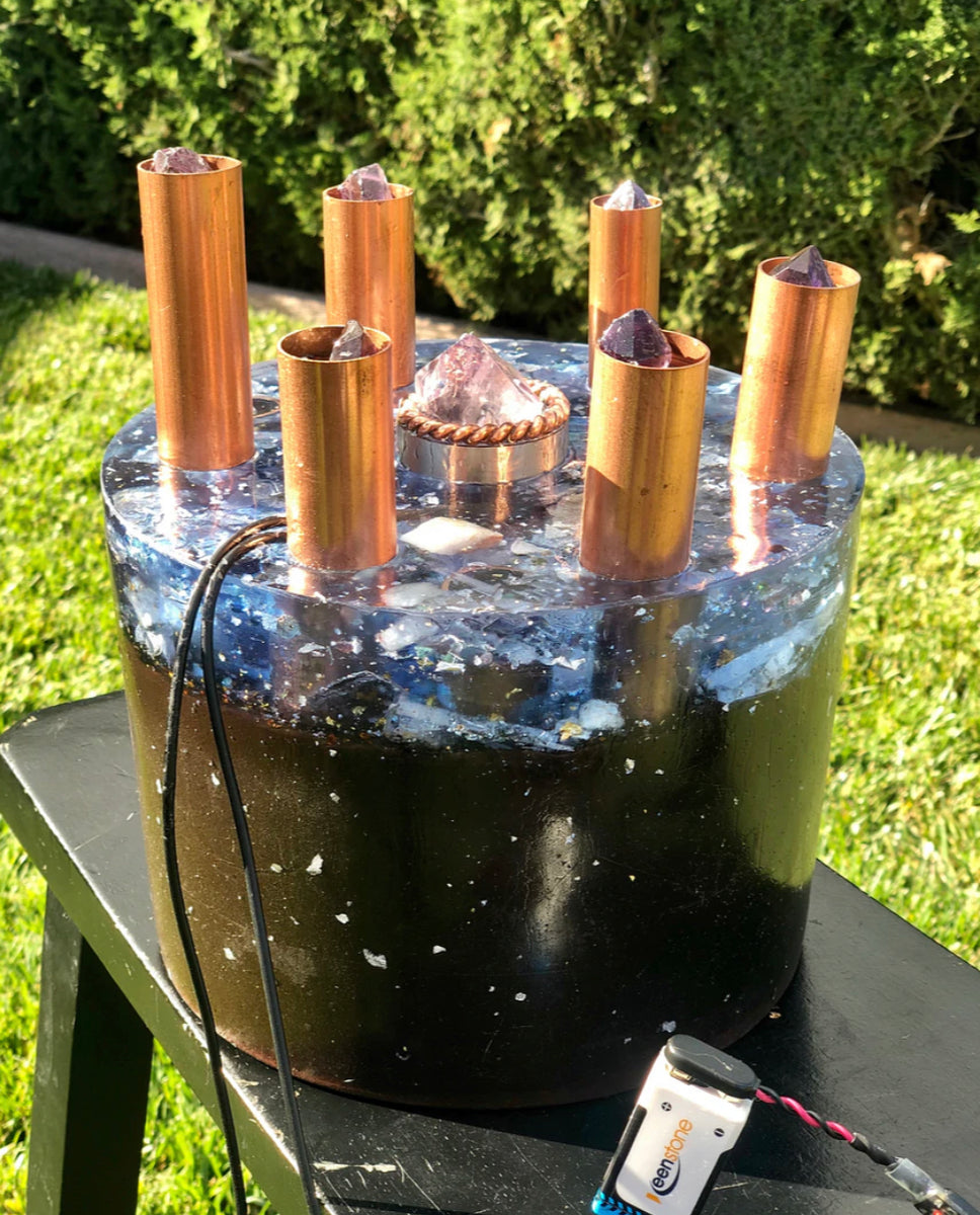 Pulsed Pyramids (radionics) – The Orgonized Earth