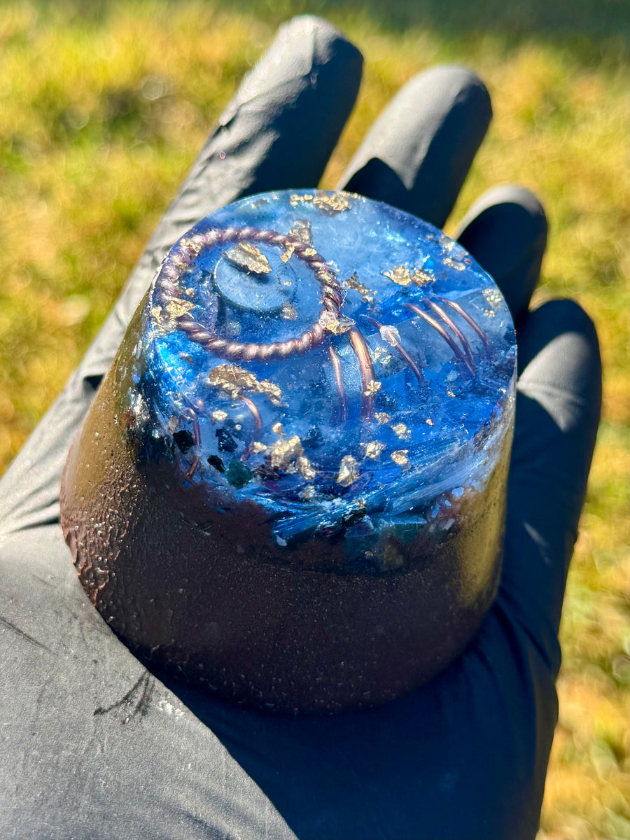 The “Tensor Ring Macrocosmic Towerbuster - most potent TB- 5G protecti ...