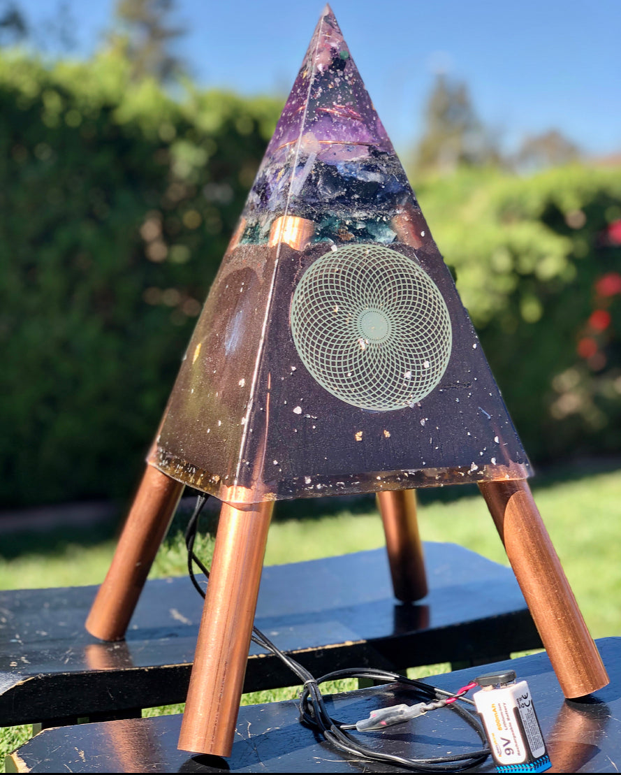 The “Russian Chembuster Equalizer⚡️- 30k Hz Radionics Pulse, Tensor Ri ...