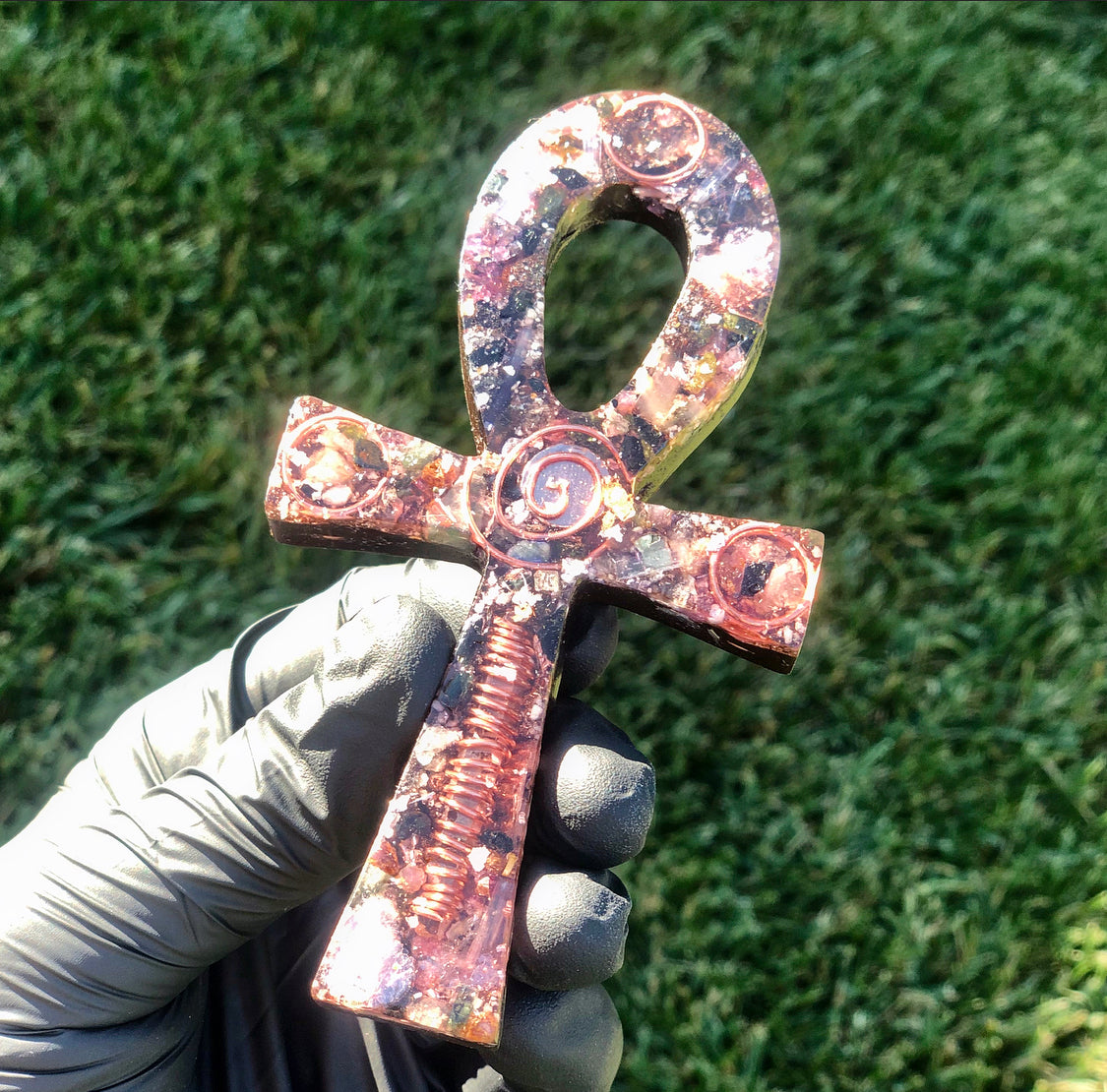 The "Orgone Ankh" (Handheld) – The Orgonized Earth