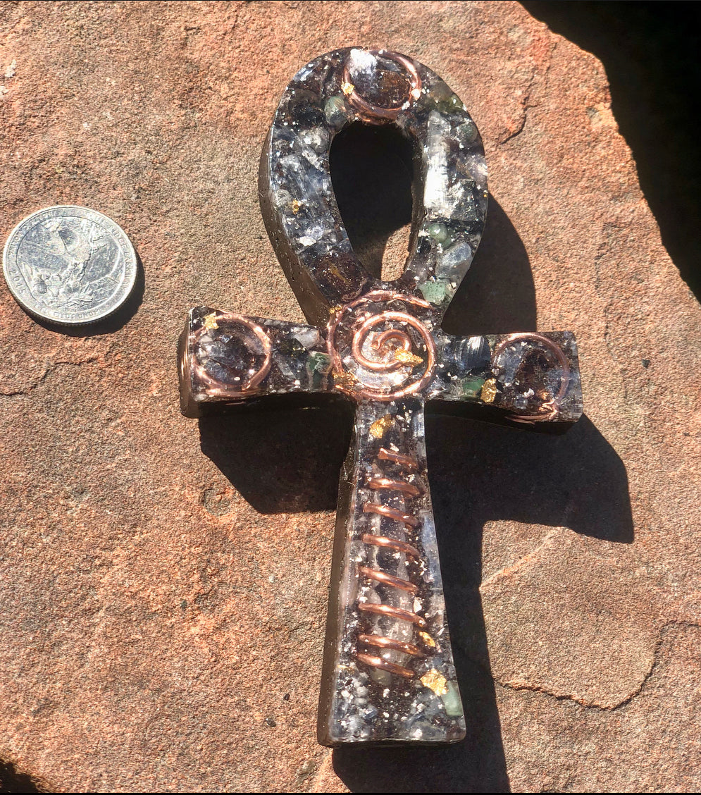 The "Orgone Ankh" (Handheld) – The Orgonized Earth