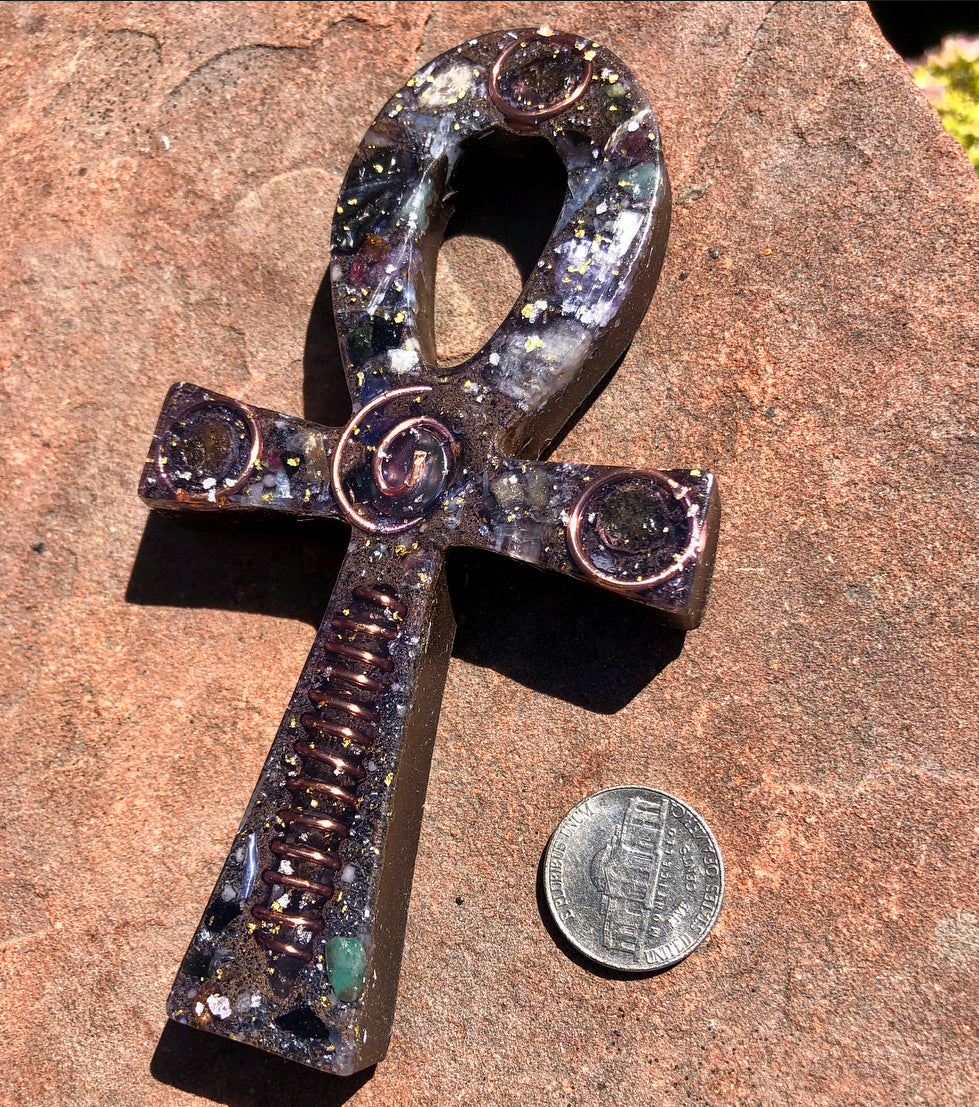The "Orgone Ankh" (Handheld) – The Orgonized Earth